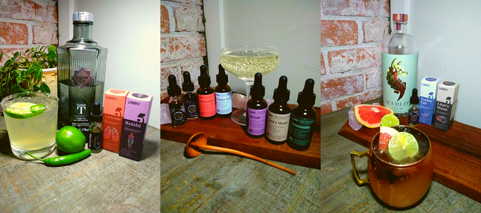 Functional mocktail recipes featuring functional mushrooms – Umbo