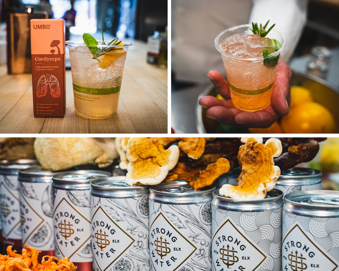 Umbo + Strongwater Functional Mocktail Recipes