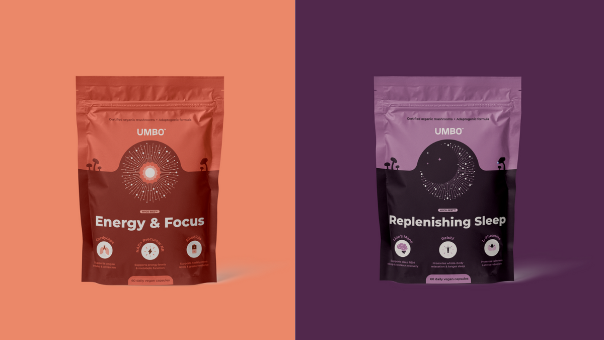 New Myco Rise and Myco Rest Packaging is here – Umbo