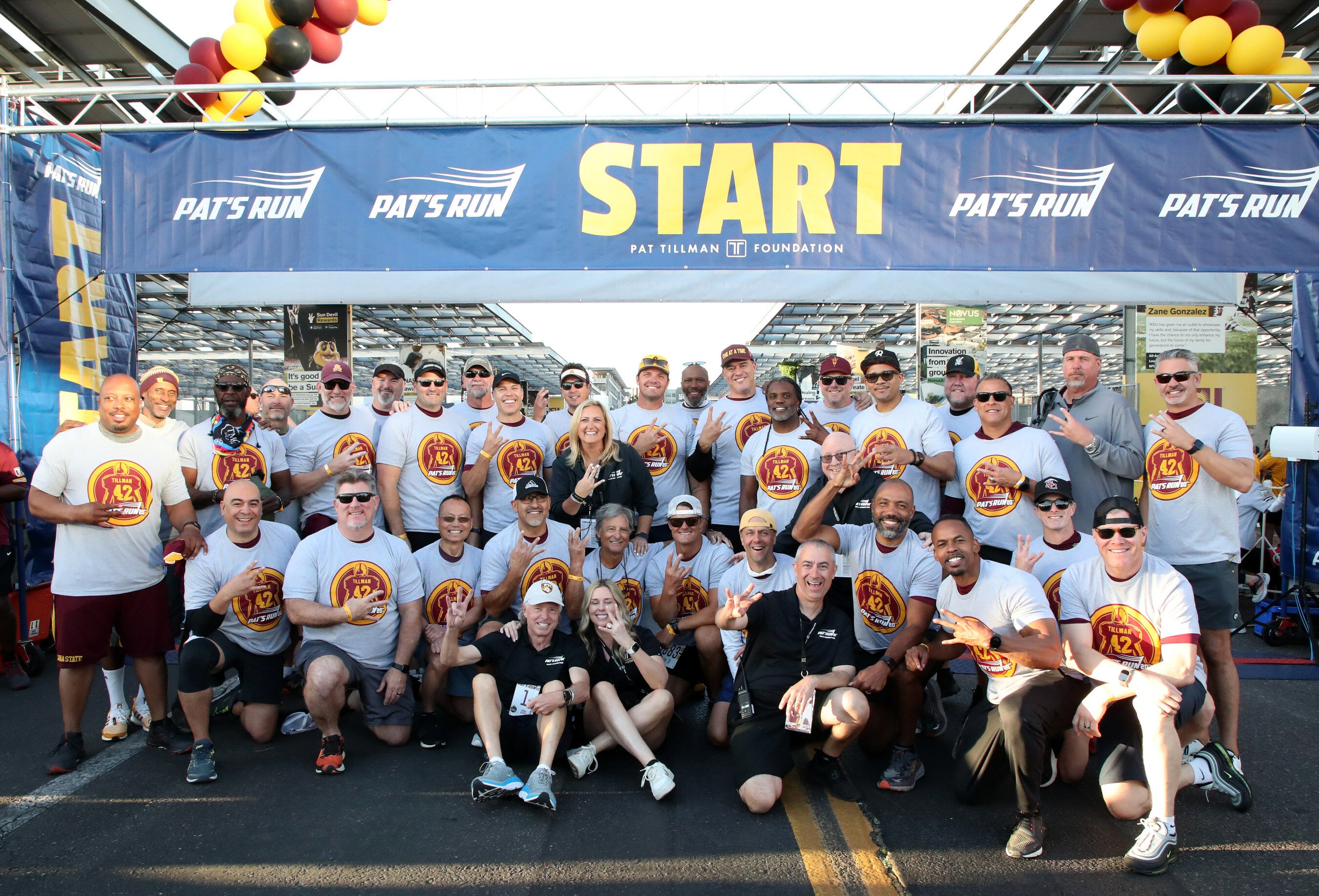 Honoring Pat Tillman at the 20th Annual Pat's Run – Umbo
