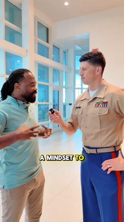 Fleet Week Highlight: Rashad Evans meets Marine Taylor Yontz – Umbo
