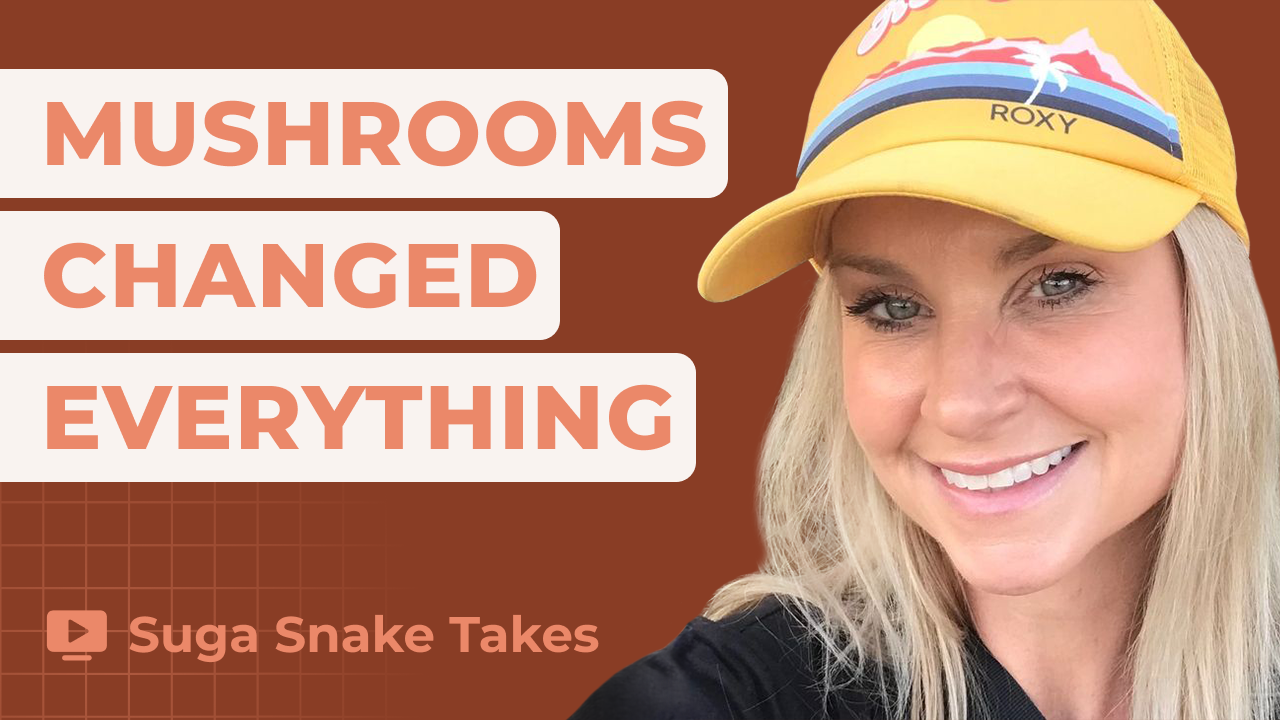 A Mother Uses Functional Mushrooms To Fight Epilepsy with Sarah Kate B ...