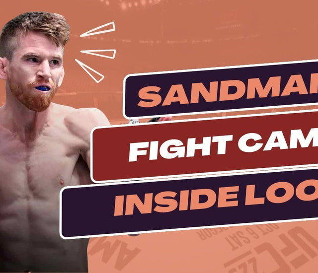 Cory Sandhagen: Inside A UFC Fight Camp — Suga Snake Takes – Umbo