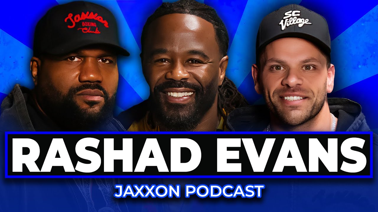 Rashad Evans on Jaxxon Podcast – Umbo