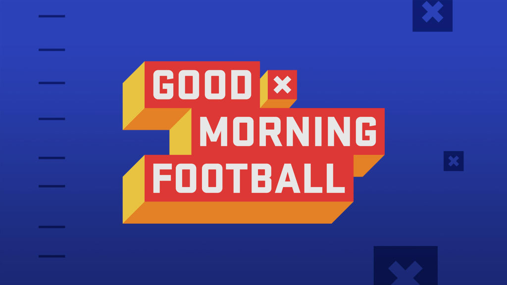 Jake shows us his "second act" on Good Morning Football – Umbo