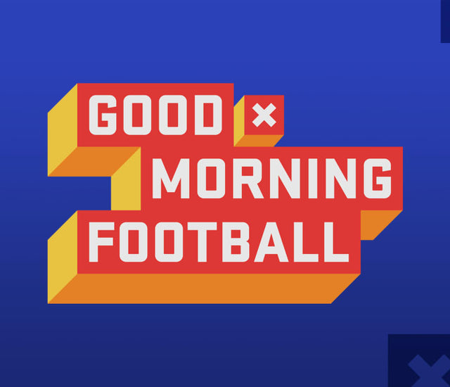 Jake shows us his "second act" on Good Morning Football – Umbo
