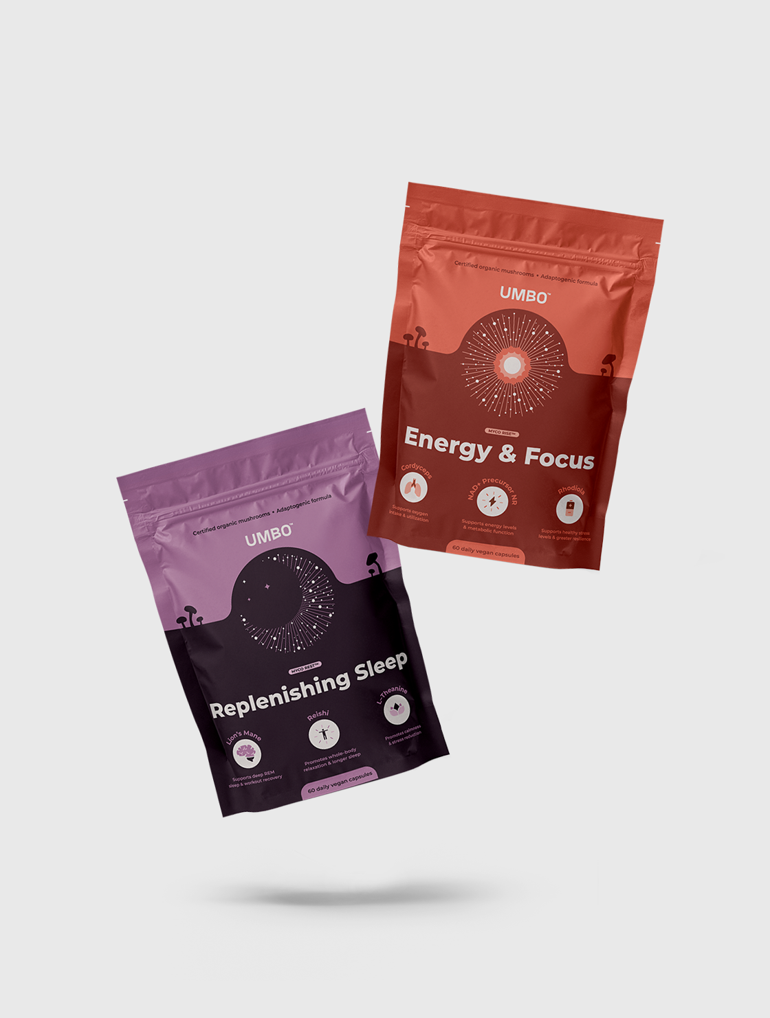 Functional Mushroom Capsules for Athletes – Umbo