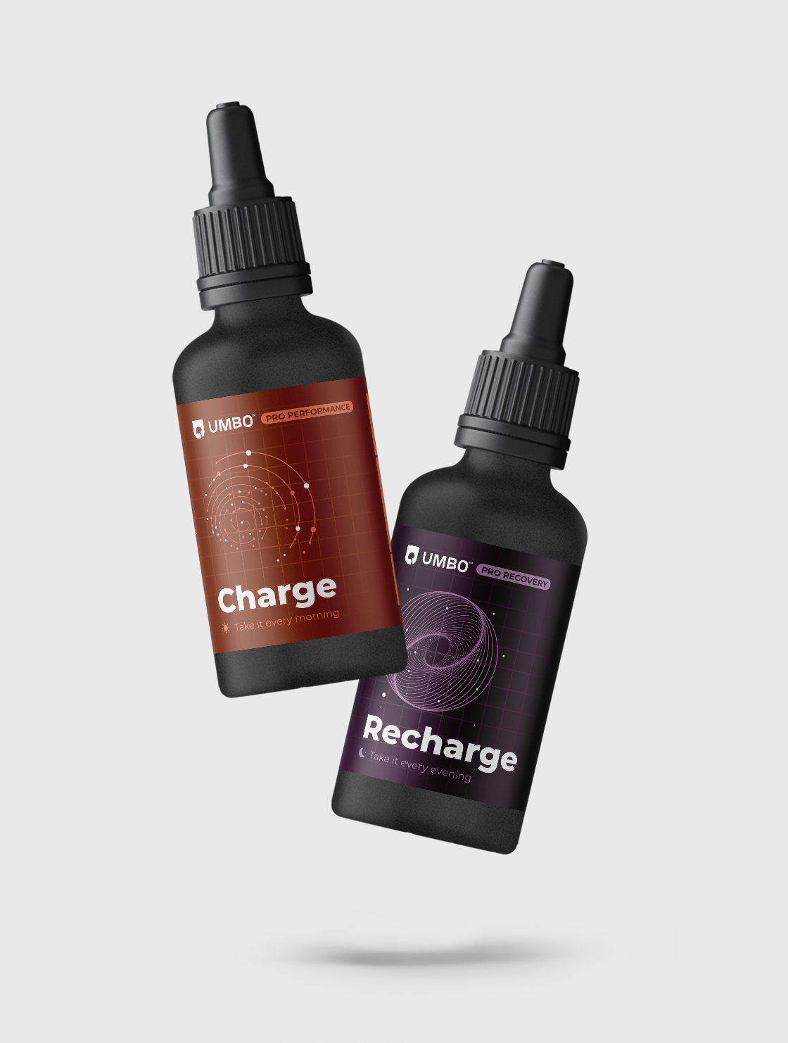 Charge & Recharge Pro Performance Everyday Tincture Bundle – Umbo