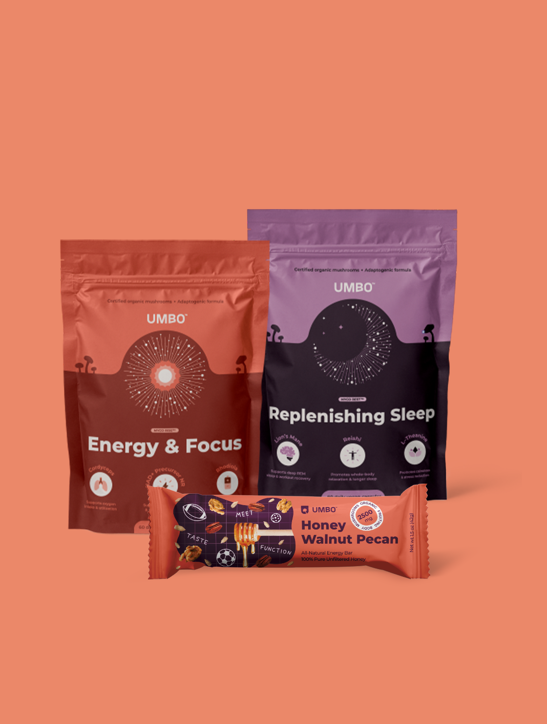 The Whole-Day Functional Mushroom Bundle – Umbo