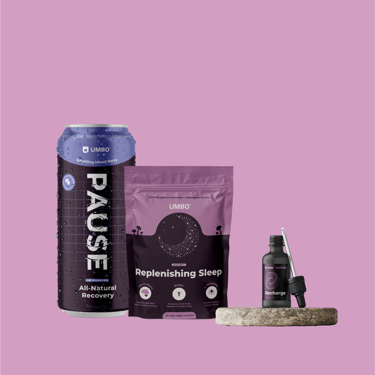 Myco Rest: Functional mushroom capsules for replenishing sleep – Umbo