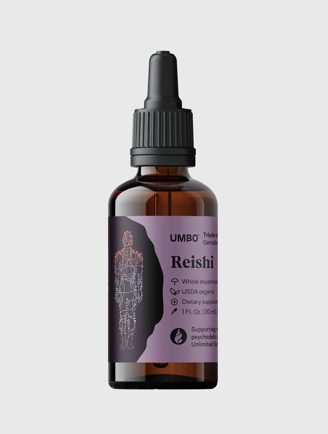Reishi Tincture: All-Natural Relaxation and Resilience for Athletes – Umbo
