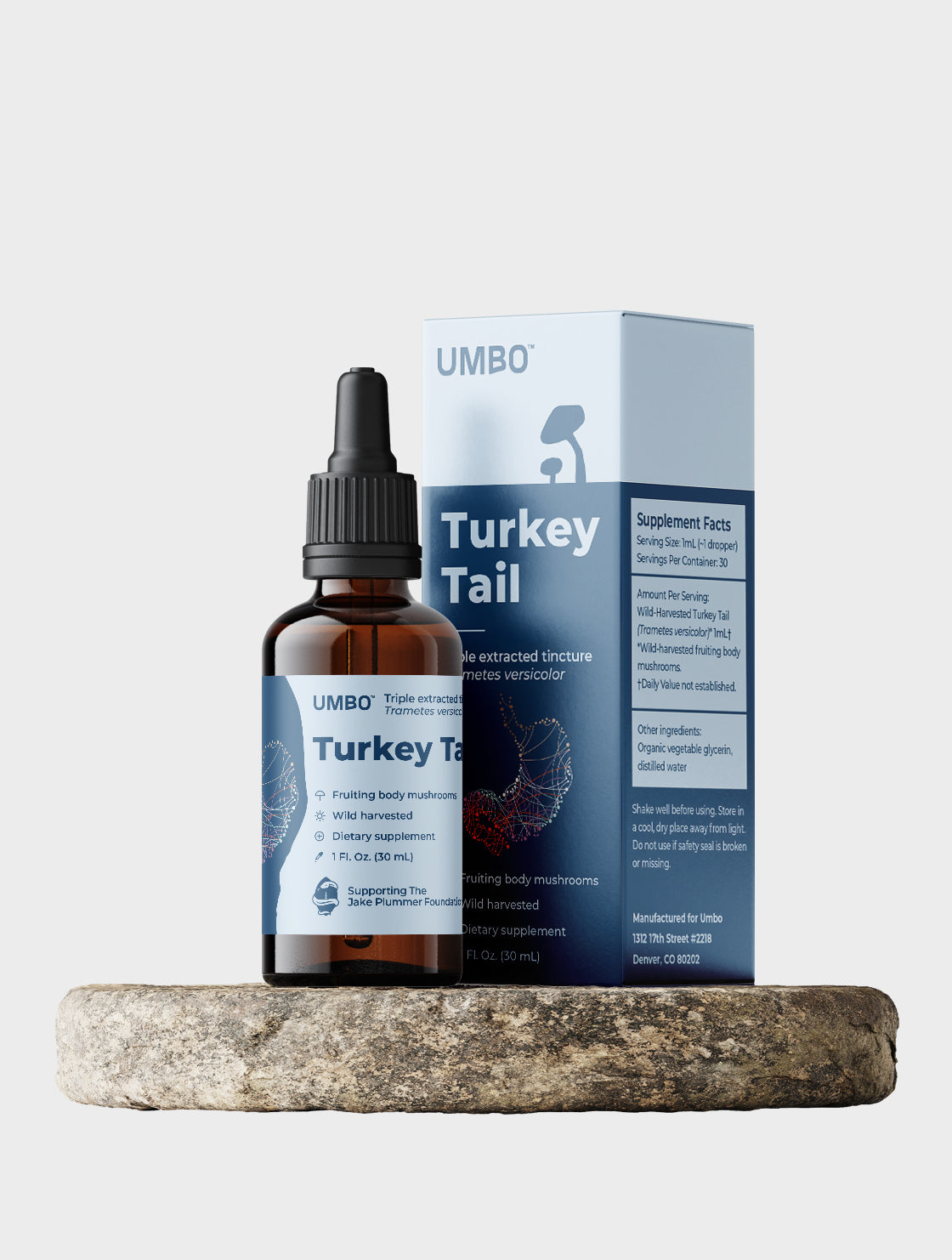 The Functional Four Mushroom Tincture Bundle – Umbo