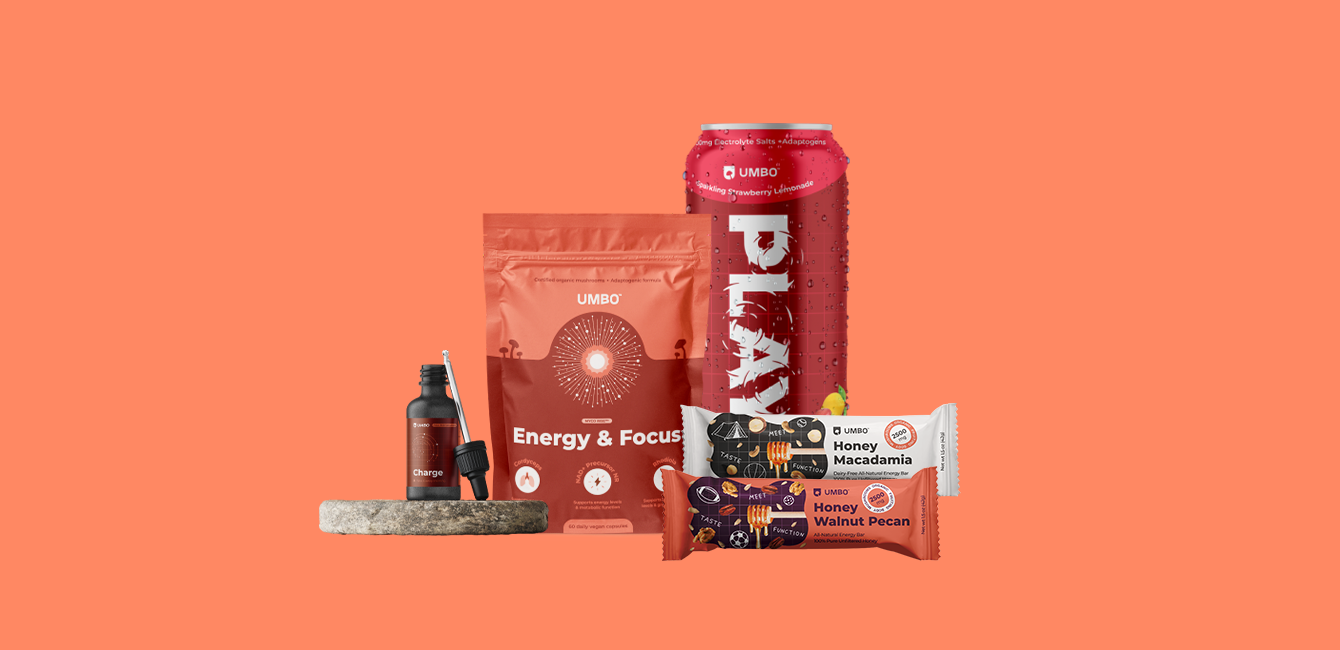 Umbo Functional Mushrooms to Reach Your Next Level